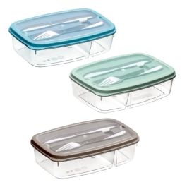 Taper de plástico con tapa rectangular (Plastics 1203)